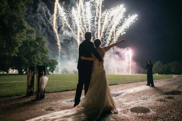Wedding Fireworks Displays | Northern Fireworks for Your Big Day